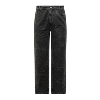 44 Label Group Homme, Pantalons, Noir, Taille: S Marble Tas Pant