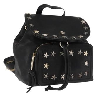 Jimmy Choo London Damen, Pre-Owned, Schwarzk, ONE SIZEGr&ouml;&szlig;e