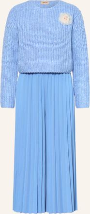 Cartoon Cartoon Set: Jumpsuit Und Pullover blau