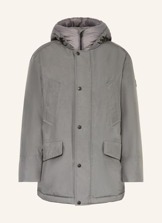 HUGO BOSS Parka osiass1 grau