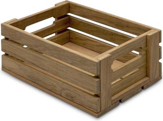 Skagerak Dania Aufbewahrungskiste Box 2, teak 31x22x13cm