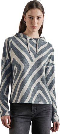 Street One Gemustertes Hoodie-Shirt