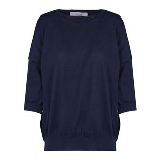 Jucca Femme, Pulls, Bleu, Taille: 38 FR Maglia Over