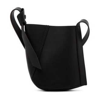 Lanvin Hobo Tie Schultertasche - - Bags - Damen - Schwarzk - ONE SIZE
