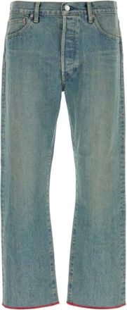 Junya Watanabe Homme, Jeans, Bleu, Taille: M Denim Jeans