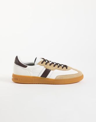 Polo Ralph Lauren Sneaker in Cremewei&szlig;
