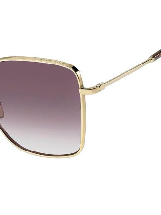 Marc Jacobs Womens Sunglasses Gold Metal