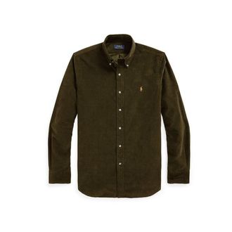 Polo Ralph Lauren Samthemd - Grün