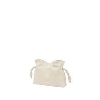 Loewe Mini Flamenco clutch en cuir de veau nappa