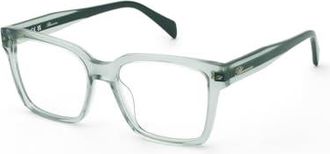Blumarine Lunettes de Vue VBM897 0M64 VERDE OPALINO LUCIDO 52/17/140 Femme