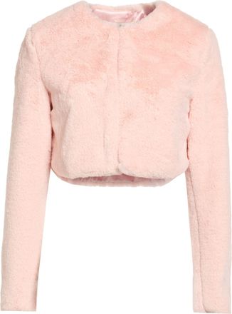 Fracomina JACKEN & M&Auml;NTEL - Shearling- & Kunstfell auf YOOX.COM