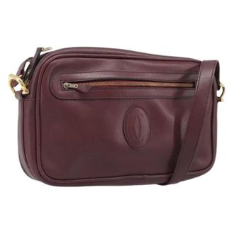 Cartier Pre-owned Vintage Schultertasche - - Pre-owned - Damen - Rot - ONE SIZE
