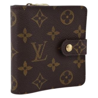 Louis Vuitton Pre-owned Vintage Monogram Canvas Wallet - - Pre-owned - Damen - Braun - ONE SIZE