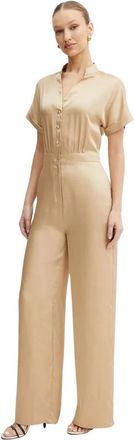 Liu Jo Damen, Jumpsuits & Playsuits, Gr&uuml;n, LGr&ouml;&szlig;e