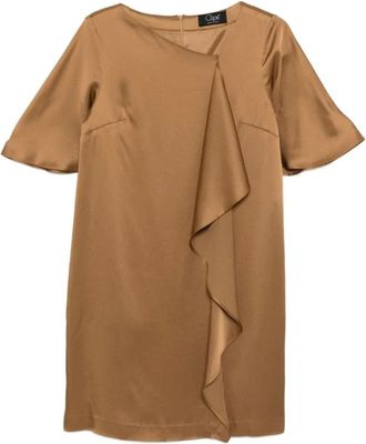 Clips Femme, Robes, Brun, Taille: 38 FR Mini Robe
