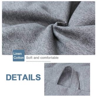 Dioche Gro&szlig;er Sitzsack-Stuhlbezug, Weich, Langlebig, Einfaches Design, f&uuml;r Innenliegen, Sofas, Ersatzbezug f&uuml;r Erwachsene, Wohnzimmer, Schlafzimmer, Stoffmat