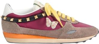 Valentino Garavani Stud Up Sneaker - - Shoes - Damen - Mehrfarbig - 38 EU