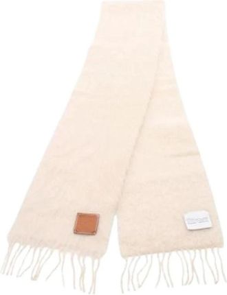 Loewe Pre-owned Stole - Femme - Pre-owned - Beige - Taille: ONE Size