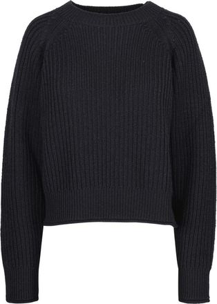 Alpha Studio Femme, Pulls, Bleu, Taille: 38 FR Pulls à col rond