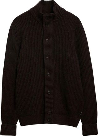 Barbour Mordale Gestrickter Knopfverschluss - - Knitwear - Herren - Braun - L