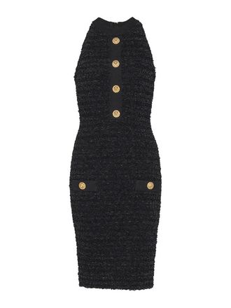 Balmain Robe De Cocktail - Noir