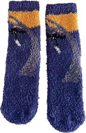 Generic Chaussettes Femme Chaussettes Chaudes Femme Chaussettes Thermiques Femme De Classique Halloween Courtes En Polaire D&eacute;coratives Chaudes Pour Dormir Ou 