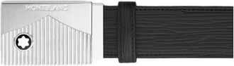 Montblanc Ceinture avec boucle en cuir