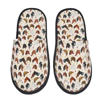 Generic Chaussons Femme Homme Imprim&eacute; Dr&ocirc;le De Poulet Chaussons Confort Doux Pantoufles DExt&eacute;rieur, Pour Hommes, Mariage, Int&eacute;rieur Ext&eacute;rieur, M