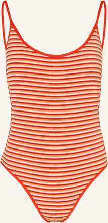 Seafolly Badeanzug Horizons rot