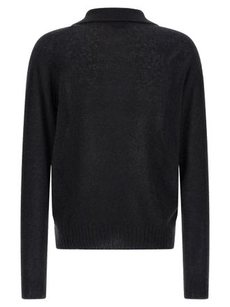 Tom Ford Mens Black Cashmere Cardigan Clothing