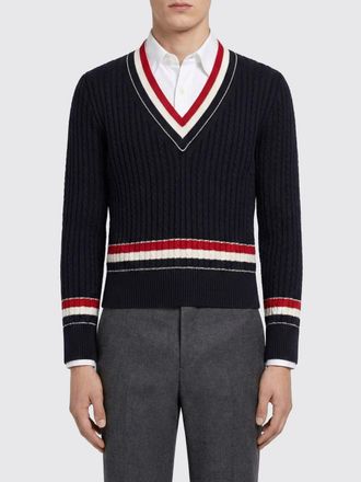 Thom Browne Pull THOM BROWNE Homme couleur Bleu Marine