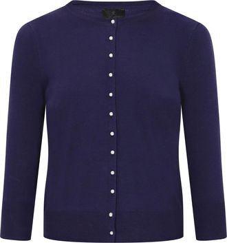 Dreimaster Dreimaster Strickjacke Frauen Marine