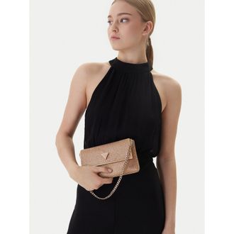 Guess Handtasche Guess Zalina HWRP93 50700 Goldfarben