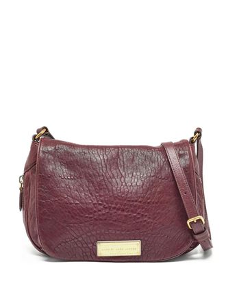 Marc Jacobs sac porté épaule en cuir de veau - Rouge