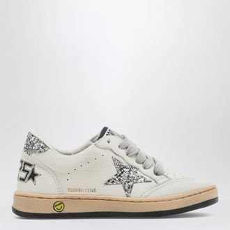 Golden Goose Sneakers Ball Star wei&szlig;/silber