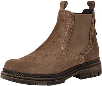 Tamaris Damen Chelsea 1-25407-45, Bottes style femme, marron, 37 EU, marron, 37 EU