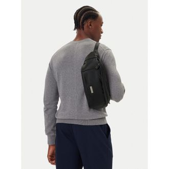 Calvin Klein G&uuml;rteltasche Calvin Klein Sleek Waistbag Sling LV04D3148G Schwarz