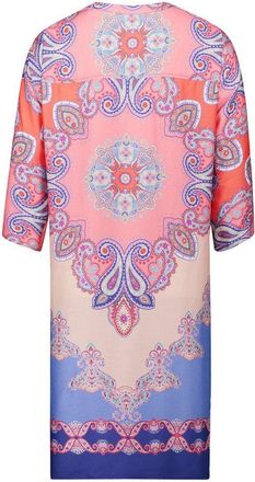 Betty Barclay A-Linien-Kleid Kleid Kurz 3/4 Arm