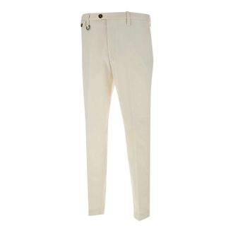 Paolo Pecora Milchwei&szlig;e Chino Hose - - Trousers - Herren - Wei&szlig; - XL