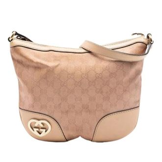Gucci Pre-owned The Lovely Crossbody Bag - - Pre-owned - Damen - Braun - ONE SIZE