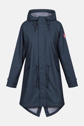 Derbe Derbe Traveby Friese Fisher Dunkelblau Damen Regenjacke
