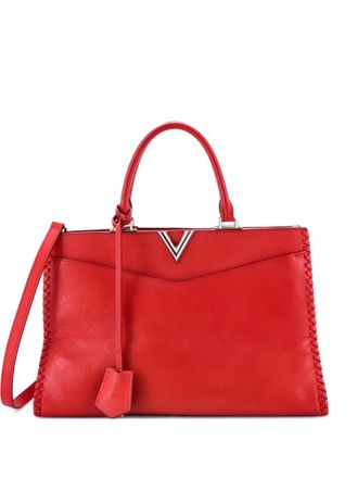 Louis Vuitton Very Zipped Monogram Leather tote bag - Rot