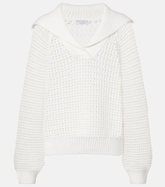 Brunello Cucinelli Pull en coton