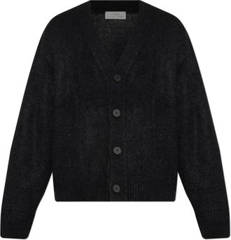 STUDIO NICHOLSON Homme, Pulls, Noir, Taille: L Trey Cardigan