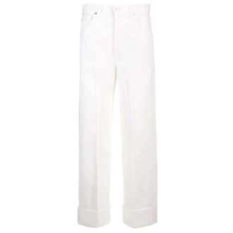 Citizens Of Humanity Ayla Baggy Fit Jeans - - Jeans - Damen - Wei&szlig; - W28