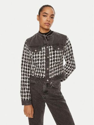 Liu Jo &Uuml;bergangsjacke UF4160 D4956 Schwarz Regular Fit