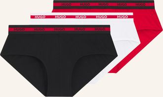HUGO BOSS Hugo Slip Hipbr Triplet Planet rot