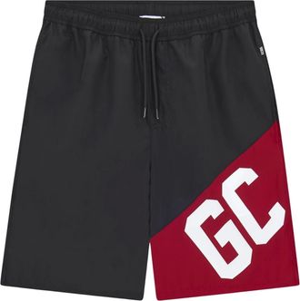 GCDS Gcds, Herren, Bademode, Schwarzk, 2XLGr&ouml;&szlig;e