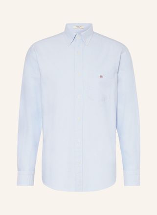 GANT Oxfordhemd Regular Fit blau