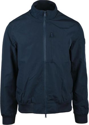 Conte Of Florence Homme, Vestes, Bleu, Taille: M Giubbotto in Nylon